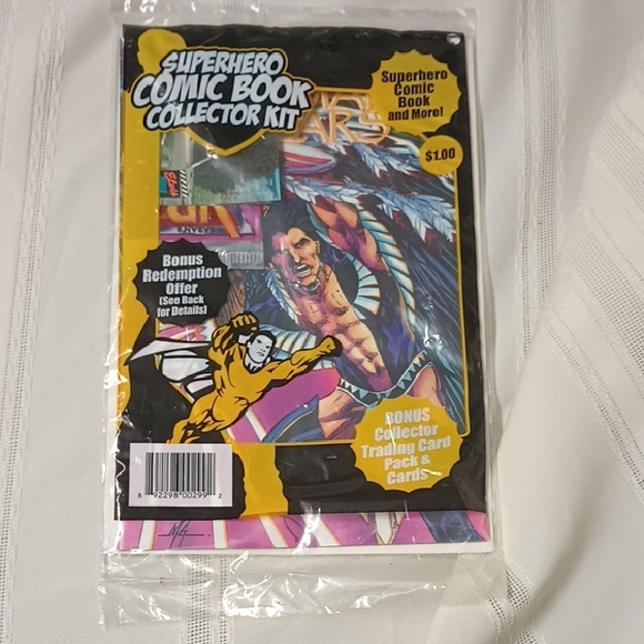 cardsone | Other | Vintage Superhero Comic Book Collector Kit | Poshmark